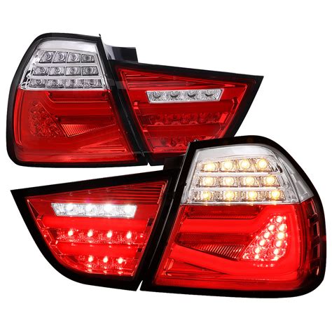 Spec D Led Tail Lights Bmw 325i 328i 330i 335i M3 E90 Sedan Lci 09 11