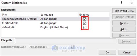 [fixed ] spell check is not working in excel 4 solutions exceldemy