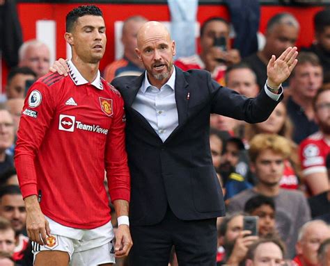 Manchester United Antony Trifft Fitness Debatte Um Ronaldo Mopo