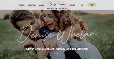 Wedding Planner And Celebrant Denise Whelan Celebrant