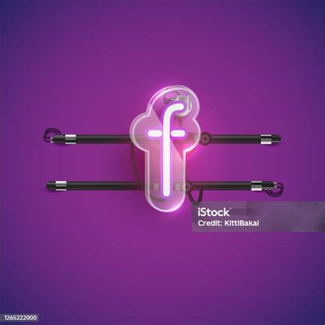 플라스틱 케이스 주위에 현실적인 네온 문자 벡터 일러스트 0명에 대한 스톡 벡터 아트 및 기타 이미지 0명 3차원 형태 개체 그룹 Istock