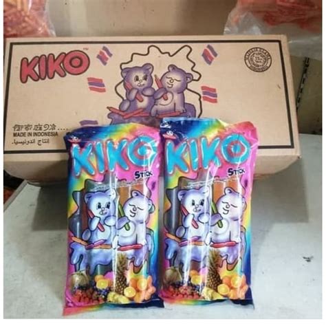 Jual Kiko Ice Stik Ml Jual Harga Dus X Pack Shopee Indonesia