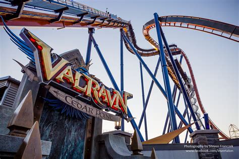 Valravn Cedar Point Sandusky Oh Lake Erie Electric