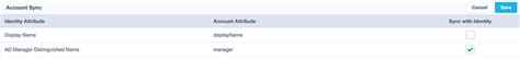 Active Directory Attribute Sync For The Manager Attribute Isc