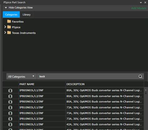 Buck Boost And Ldo Generic Models Simulating A Signal Through A Vcvs Pspice Pcb Design