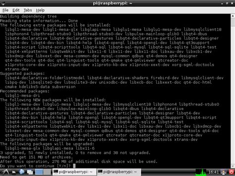 Hobby Embedded Qt Raspberry Pi Qtonpi