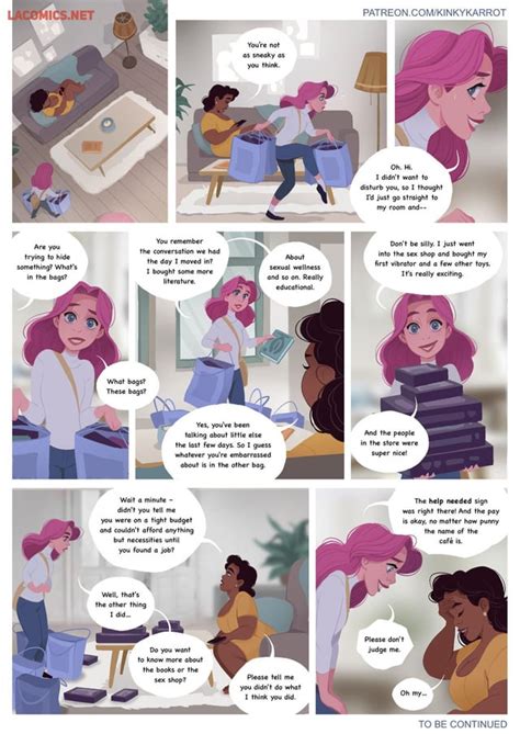 Marie Sann Kinky Karrot 1 R Ics