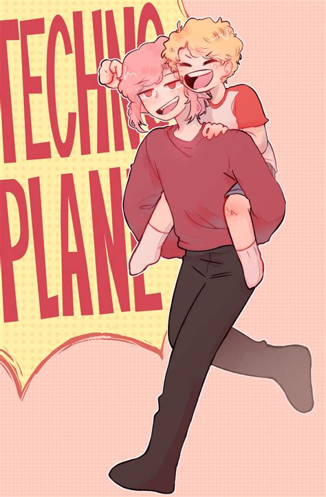 Techno And Tommy Tommy X Technoblade Tommy And Techno Fanart Timmy