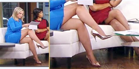 Sexy Sandra Smith Leg Show Rfoxnewsbabes