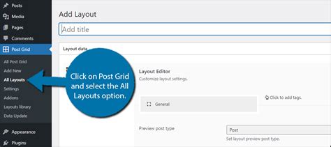when is it best to display wordpress posts and pages in a grid layout