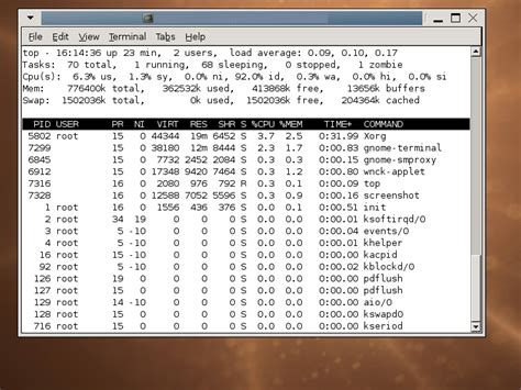 Linux In Government Optimizing Desktop Performance Part Iii Linux Journal