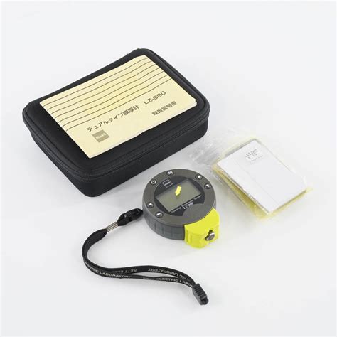 傷や汚れあり JB 現状販売 LZ 990 エスカル Kett ケット科学 Coating Thickness Tester デュアル