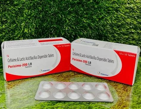 Cefixime 200 Lb Tablets 200mg At ₹ 1599box In Panchkula Id