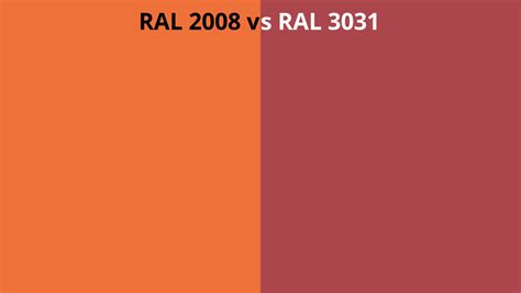 Ral 2008 Vs 3031 Ral Colour Chart Uk