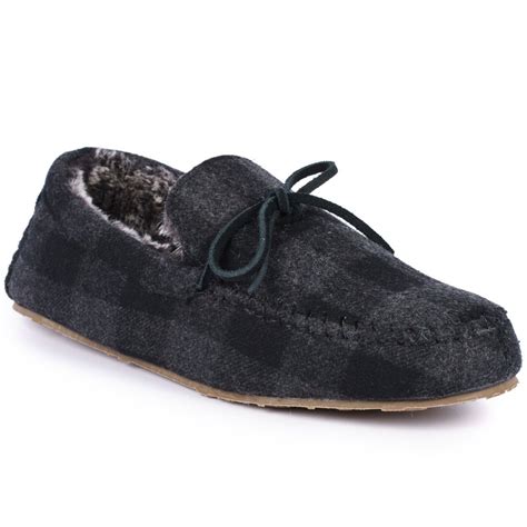 Lazy Dogz Lumber Mens Slippers Men From Charles Clinkard Uk