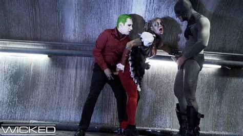 Wicked Harley Quinn Fucked By Joker And Batman Free Porn Videos Youporn