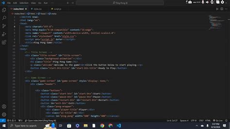 Arsh E Barin Khurshid On Linkedin Ai Gamedevelopment Java Html Css Pingponggame