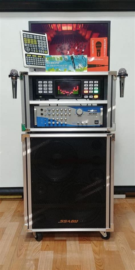 23년12월최신곡 고급형악보지원이동식노래방셋트 헬로마켓