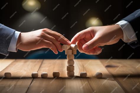 Premium Ai Image An Abstract Representation Of Negotiation Dynamics