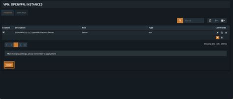 Opnsense Openvpn Instance Remote Access Ssltls User Auth
