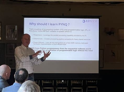 Nmi National Microelectronics Institute On Linkedin Technes Fpga Pynq