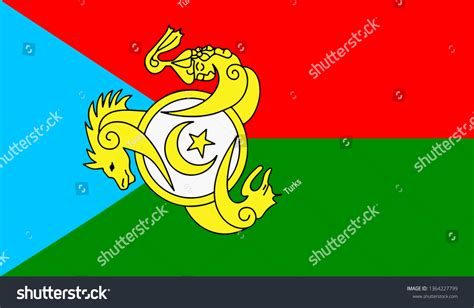 Kumyks Ethnic Groups Flag Vector Icon 스톡 벡터로열티 프리 1364227799 Shutterstock
