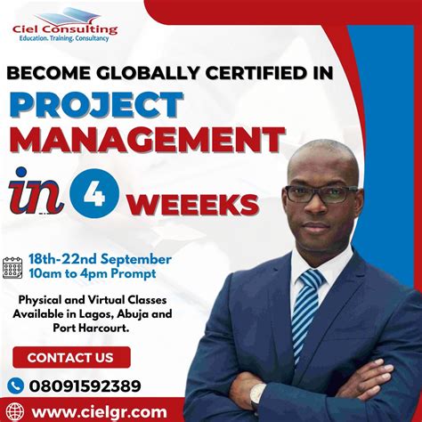 Ciel Consulting On Linkedin Projectmanagementcertification Careergrowth Cielconsulting