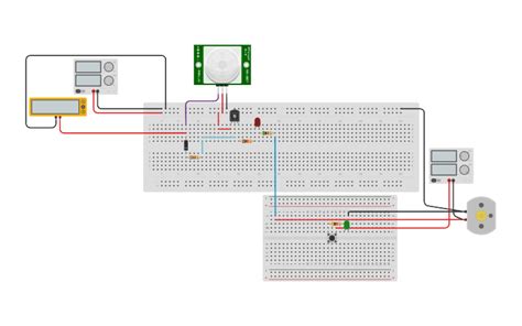 Circuit Design Mini Project Final Circuit Tinkercad