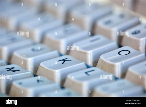 Keyboard Close Up Stock Photo Alamy
