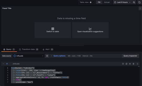 influxdb2 calculate total consumption as sum per day dashboards