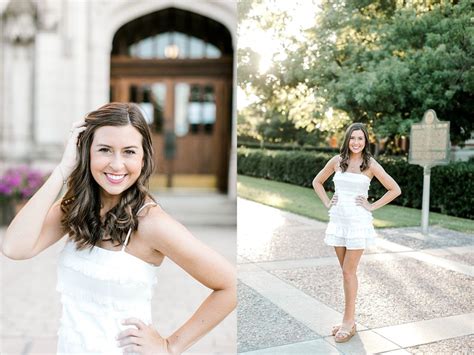 University Of Oklahoma Senior Photos Hannah 2020 Ou Senior Photos