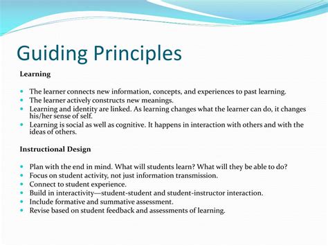 Ppt Contextualized Learning Module Design Workshop Powerpoint