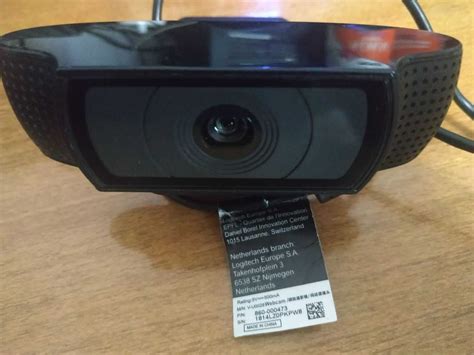 Веб-камера Logitech webcam HD Pro C920 Full HD (1920x1080): 1 600 грн ...