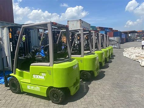 중국 맞춤형 Socma 리튬 3t 지게차 제조 업체 및 공장 Socma