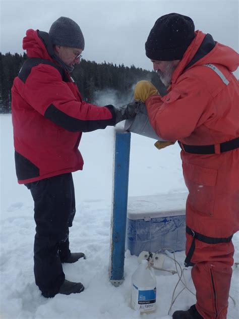 How And Why We Freeze Core At Iisd Ela Iisd Experimental Lakes Area