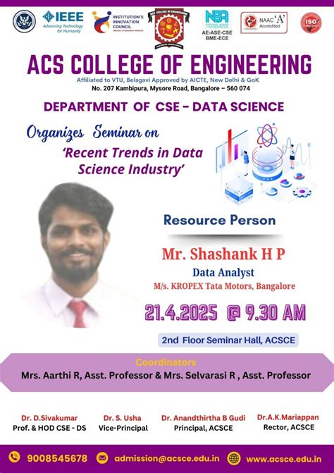 Acsce Acsce Datascience Seminarsuccess Industryconnect Ai Acs