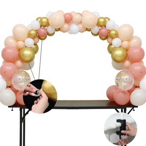 Арка от балони за маса Моята арка от балони