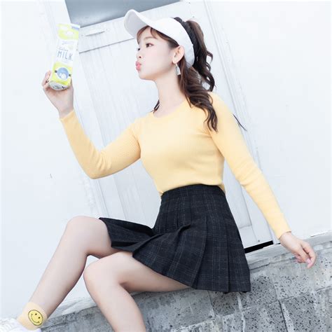 ဆောင်းဉီးရာသီ အမျိုးသမီး 2020 ဒီဇိုင်းသစ် စကပ် Bf စကပ် ဆန့်ကျင်မှုတ် ကျဆုံးခြင်းနှင့်ဆောင်းရာသီ