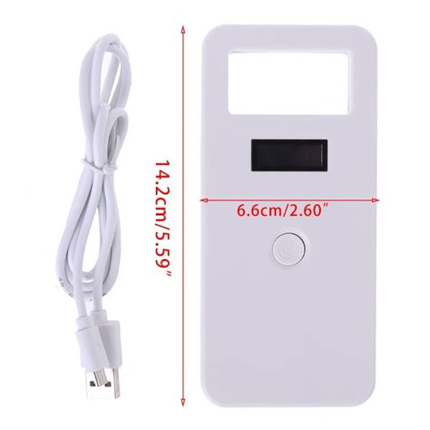 Fdx B Animal Pet Id Reader Chip Transponder Usb Rf Vicedeal