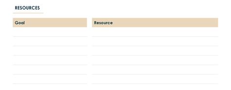 Professional Development Plan Template Wordlayouts