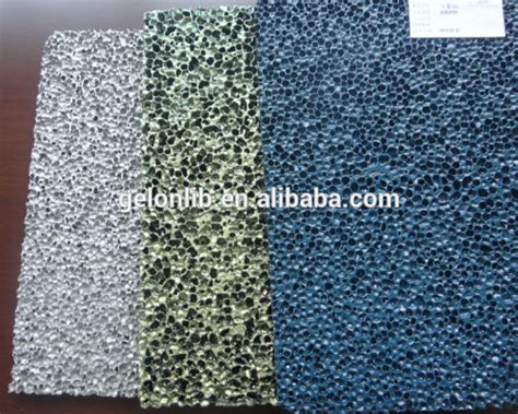 Porous Metal Foam Porous Al Foam Porous Cu Foamporous Ni Foamporous Fe Foamporous Ti Foam