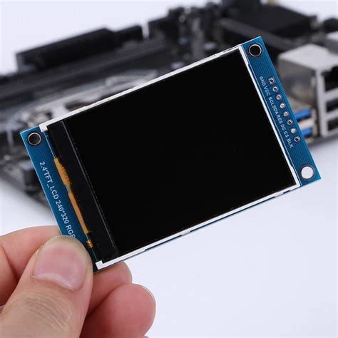 24 Inch Tft Display Module 8pin Ili9341 Tft Colorful Display Module