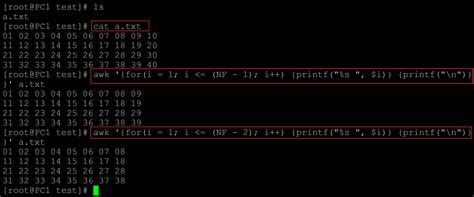 linux 中如何提取最后一列或者最后若干列之外的所有内容 小鲨鱼 博客园