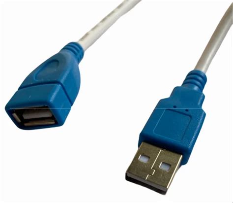 Upix 9 1 Meters 30 Feet USB Extension Cable Male To Female White At Rs 349 Piece USB