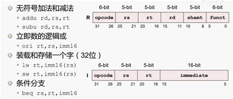 计算机组成与设计（八）—— 单周期处理器 Rogn 博客园