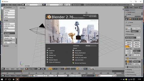 Ynk Desain 3d Mengenal Software Blender 3d