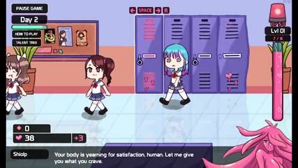 Lovecraft Locker Tentacle Lust Hallway