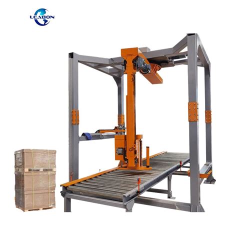 Ce Plastic Film Cantilever Wrapper Bag Carton Palletizing Machine