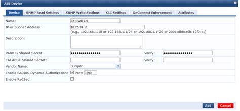 Configuring Device Profiling To Provide Dynamic Segmentation With Ex Series Switches And Aruba