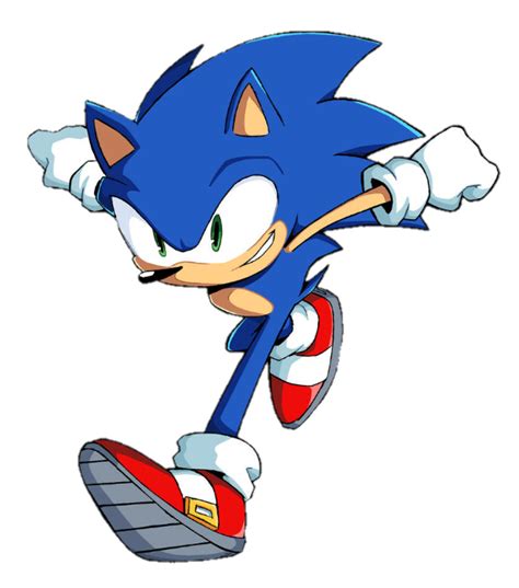 Sonic Running Fast By Sonic29086 On Deviantart